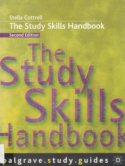 The study skills handbook | UKH Library Catalog
