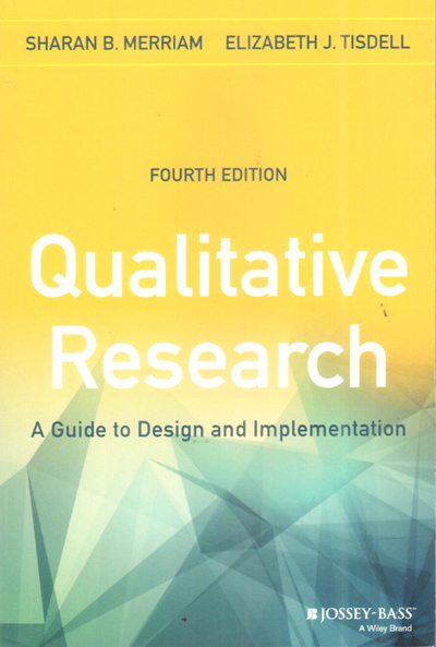 Qualitative research: | UKH Library Catalog