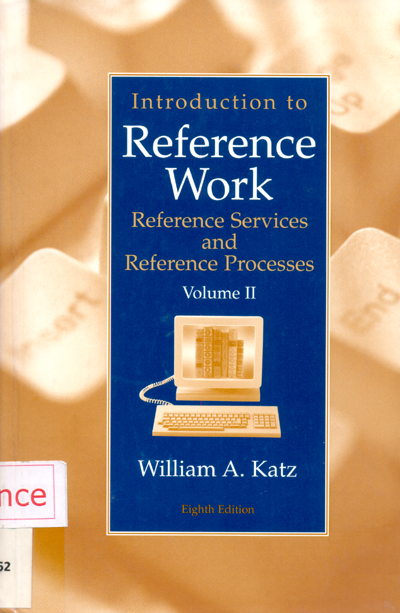 Introduction to reference work: | UKH Library Catalog